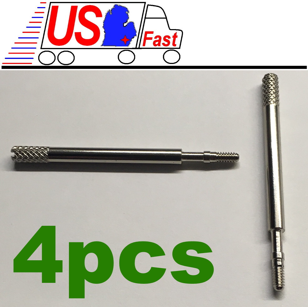 Lot4 Metal DB TMS/Thumb Screws Serial/9/25/Parallel/VGA/SVGA for Cable ...