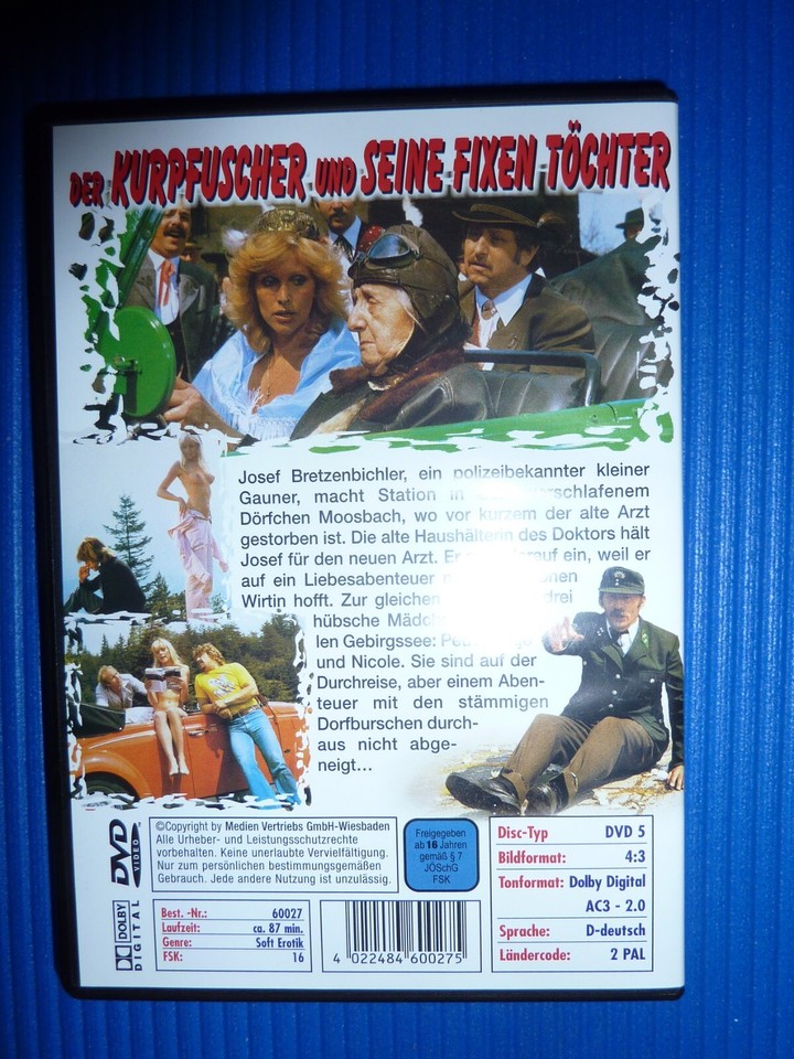 Der Kurpfuscher und seine fixen Töchter Uschi Buchfellner, Sibylle ...