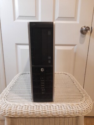 HP Pro 6300 SFF PC Intel i3-3240 3.40GHz 4GB Ram 500GB HDD- READ ...