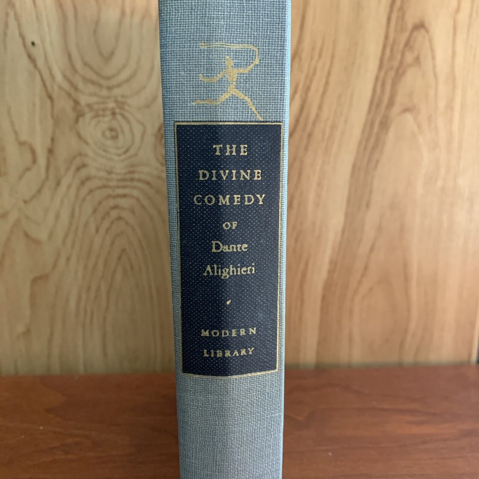 The Divine Comedy by Dante Alighiery 1950 Hardcover Modern Library ...