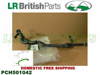 GENUINE LAND ROVER HEATER HOSE LR3 4.0 V6 PCH501042 | eBay