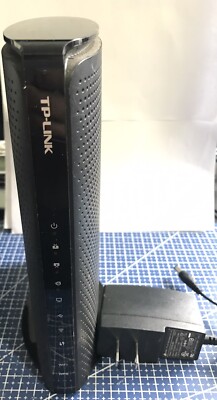 TP-Link TC-W7960 300Mbps Wireless Modem Router - Black 857989006727| eBay