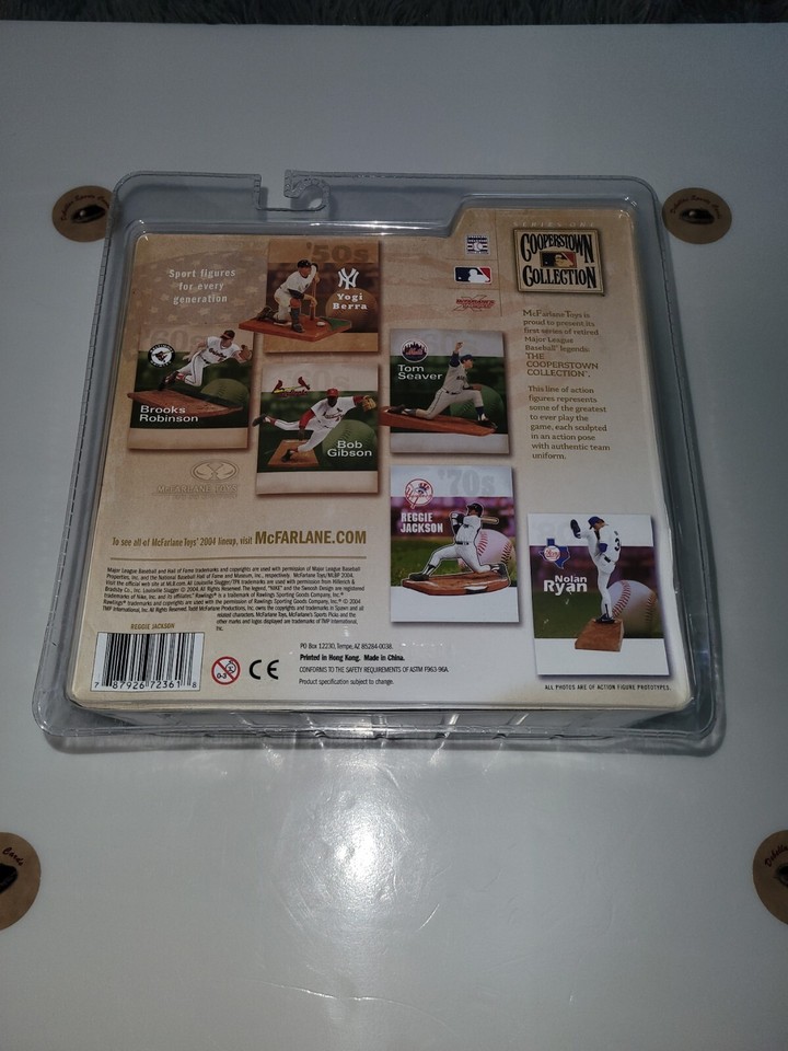 McFarlane SPORTS PICKS COOPERSTOWN S1 - REGGIE JACKSON Action Figure | eBay