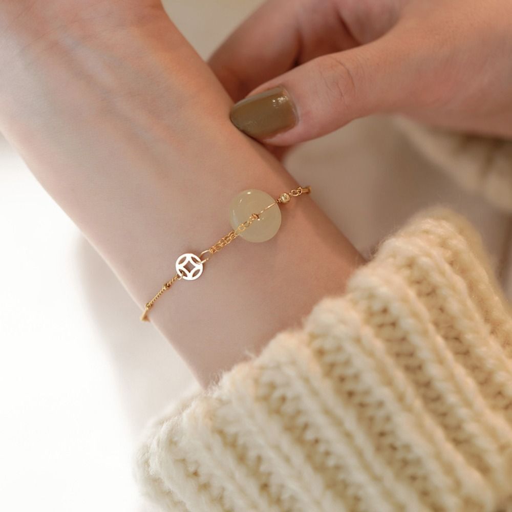 String Bracelet Women Bracelets Drawstring Hand Chain Ping'an Buckle ...