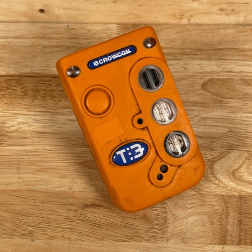 Crowcon Tetra 3 Orange Rugged Impact-Resistant Compact SO2 CH4 Multi ...