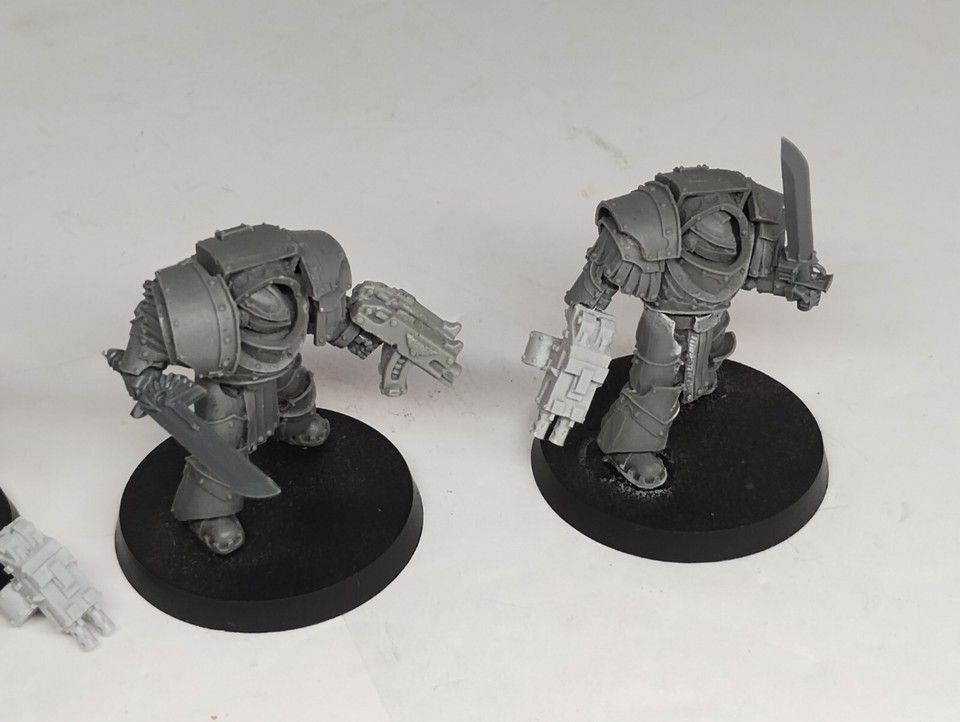 Warhammer 30k Horus Heresy 5x forgeworld cataphractii Terminators | eBay