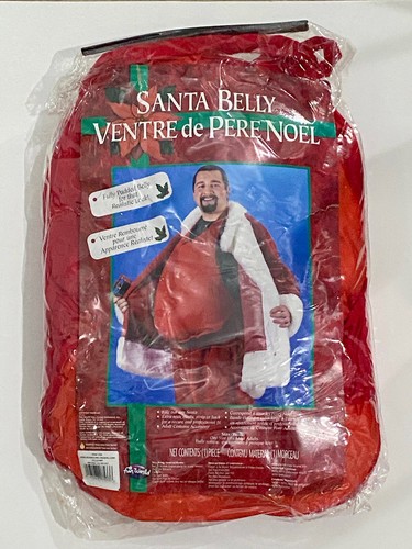 Santa Belly, Fully Padded for a Realistic Look. FREE SHIPPING | eBay