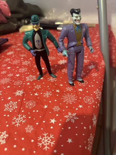 Vintage DC Comics joker and riddler 1993 Riddler Action Figure | eBay