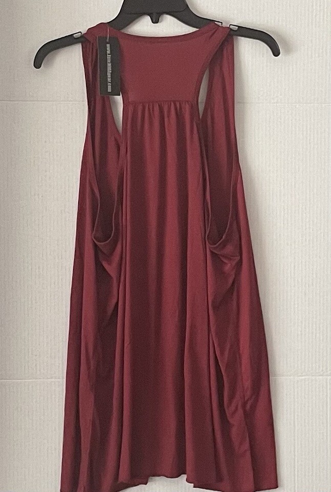 Epic MMA Gear Flowy Racerback Tank Top Sleeveless Top Red Plus Size 3XL ...