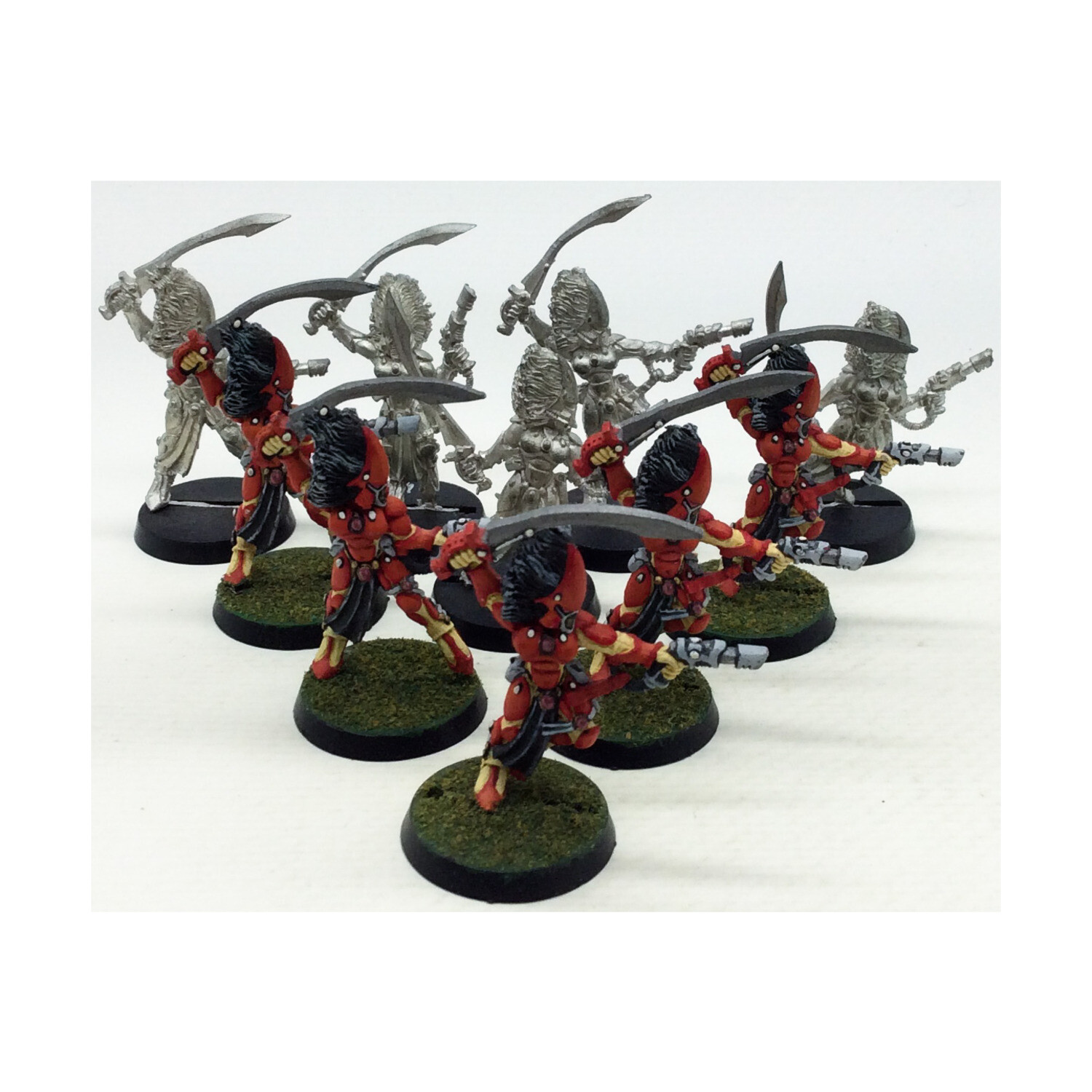 GW 40k Eldar Metal Mini Howling Banshees Collection #41 NM | eBay