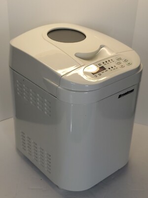 Breadman Bread Maker Automatic White Model TR444 Electric 120V ...