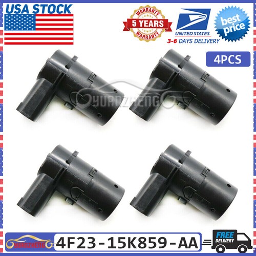 4x For Ford F150 F250 4F23-15K859-AA Reverse Bumper Backup Parking ...