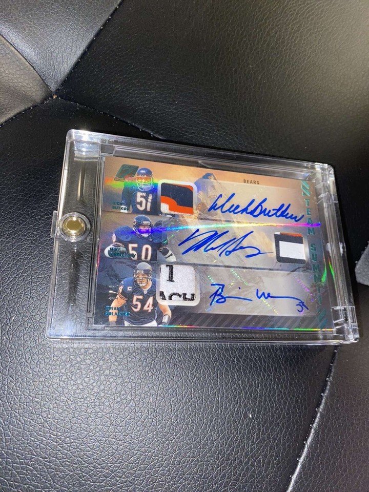 Panini Zenith Team Summit Bears Triple Auto Patch Mint 1/1 | eBay
