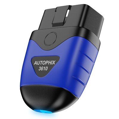VAG CAR OBD2 Bluetooth Diagnostic Code Reader Dongle IOS Android APP ...