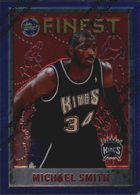 1995-96 Finest Sacramento Kings Basketball Card #191 Michael Smith | eBay