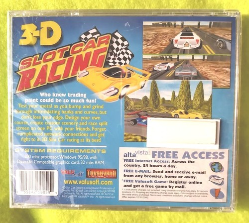 3-D Slot Car Racing (PC, 2002) for sale online | eBay