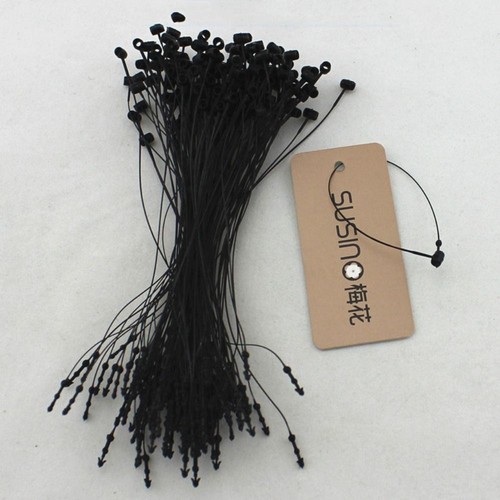 1000pcs Plastic Fastener 3Inch Security Loop Price Pins Snap Lock ...