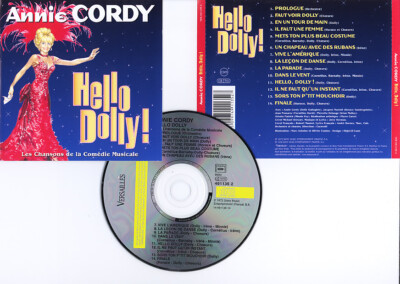ANNIE CORDY "Hello Dolly !" (CD) 1972-1998 | eBay