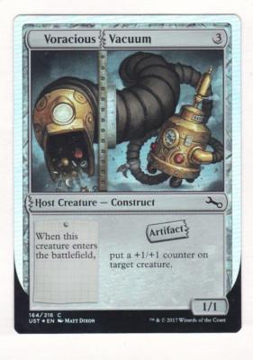 Magic: MTG: Unstable: Foil: Voracious Vacuum | eBay