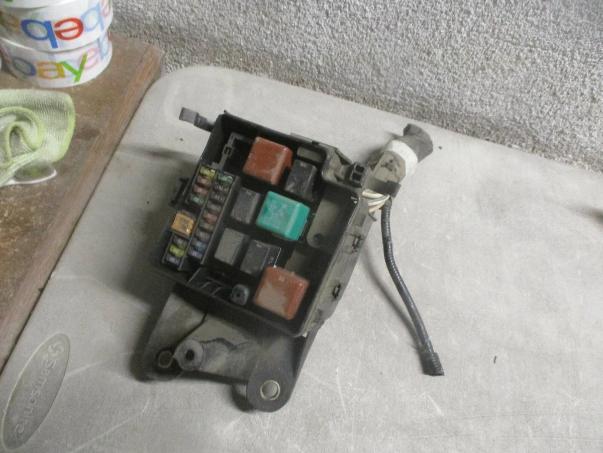 Lexus Ls430 Fuse Box