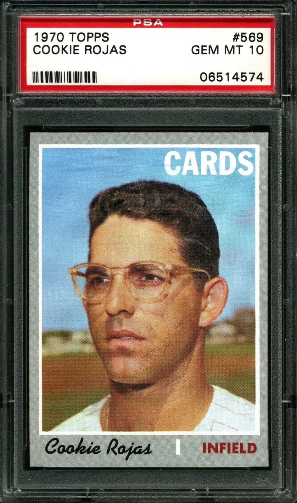 1970 Topps - #569 Cookie Rojas for sale online | eBay