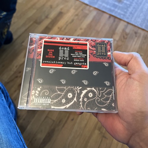 RBG: Revolutionary But Gangsta [PA] by Dead Prez (CD, Mar-2004 ...