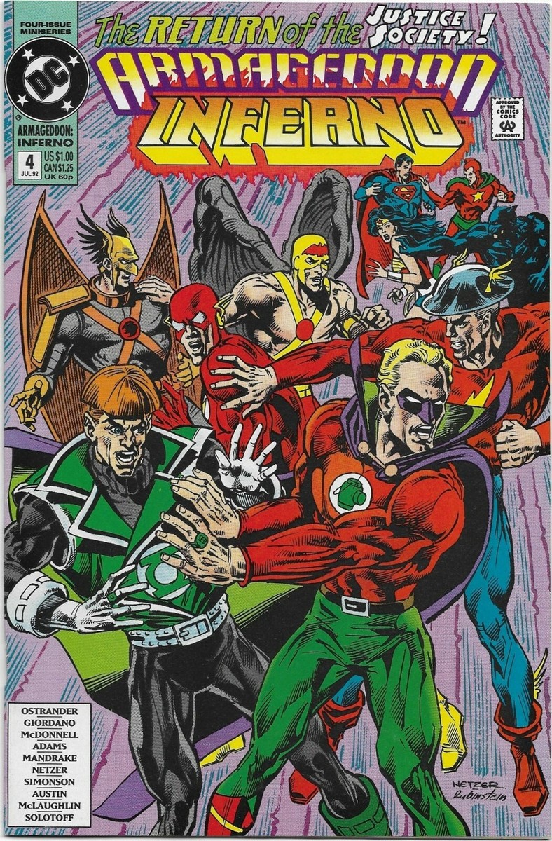 New History of the DC Universe by Mark Waid Announced | Page 69 | CBR ...