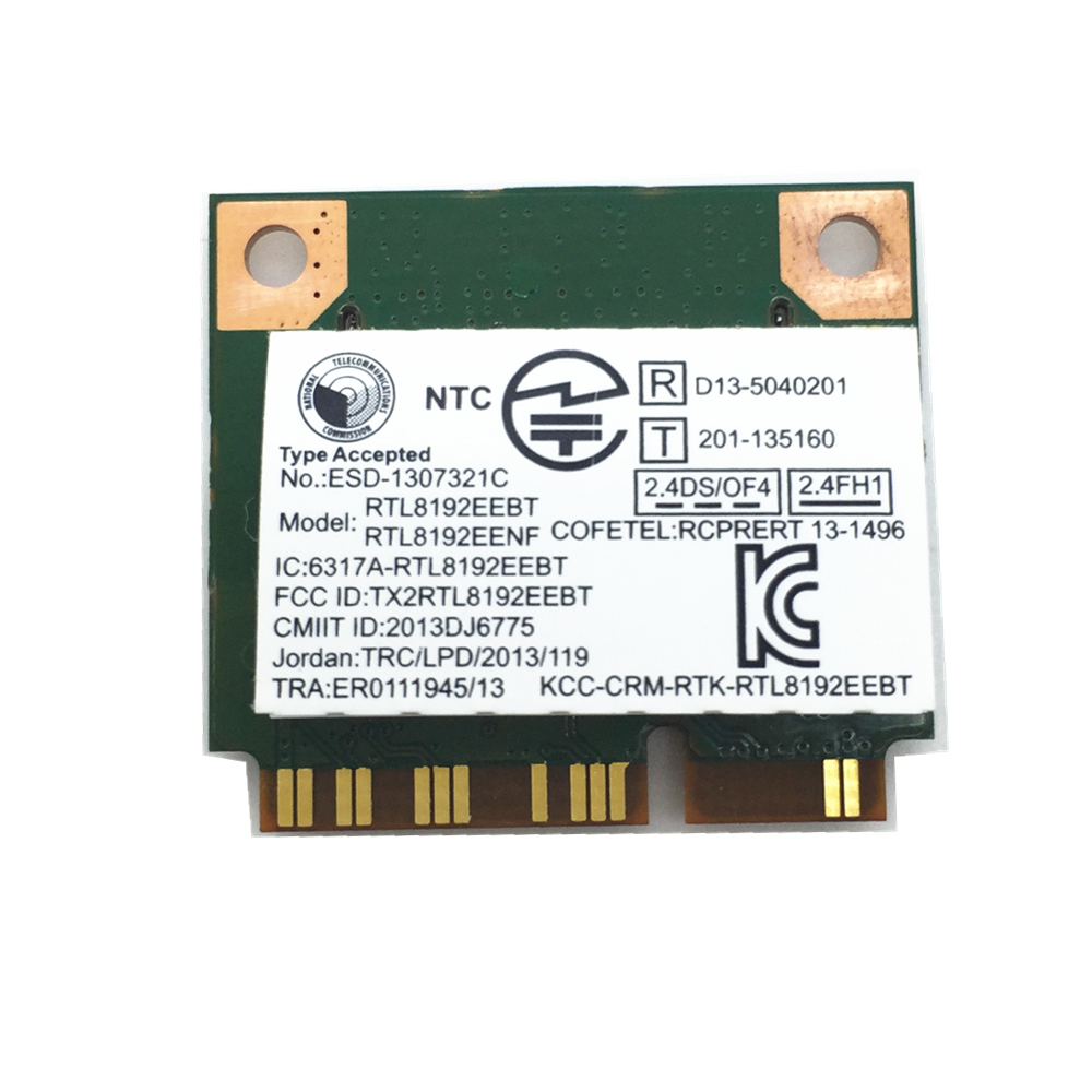 IBM/Lenovo Realtek RTL8192 RTL8192EEBT Wifi 150M + Bluetooth 4.0 Mini ...