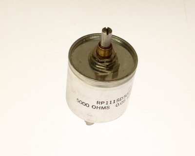 5000 Ohm 25W Rheostat Wirewound Resistor Potentiometer 25 Watt ...