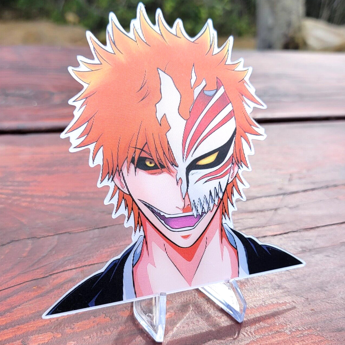 Bleach Ichigo Hollow Mask 5