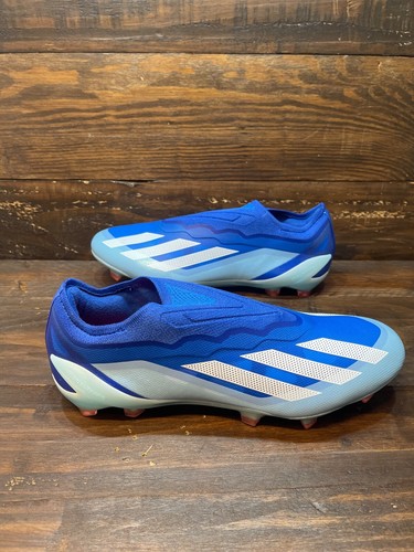 Adidas X Crazyfast.1 LL FG FZ6563 Blue Mens Football Soccer Cleats ...