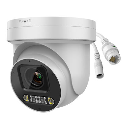 Hikvision Compatible 4k 8MP PTZ 5X Zoom IP Camera Dual Light Colorvu+IR ...