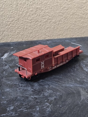 Marx Vintage 1950's HO 645 New Haven Work Caboose HO Gauge Model Train | eBay