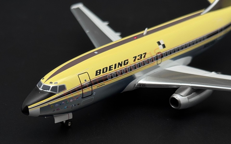 InFlight 1:200 KJ Model B737 N73700 "First Flight of B737" Aircraft ...