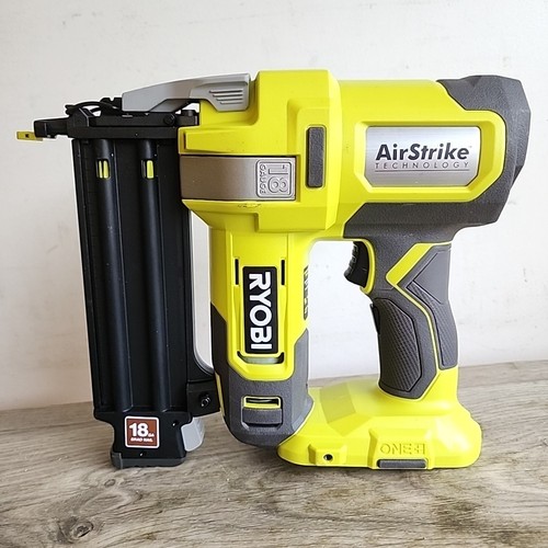 Ryobi One+ P321 18V Cordless AirStrike 18 Gauge Brad Nailer (Tool Only ...