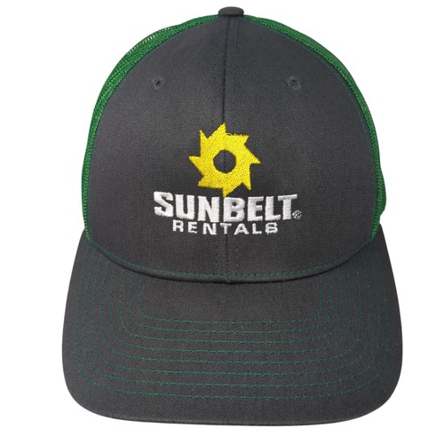 Sunbelt Rentals Trucker Hat Multicolor One Size Adjustable Mesh Back ...