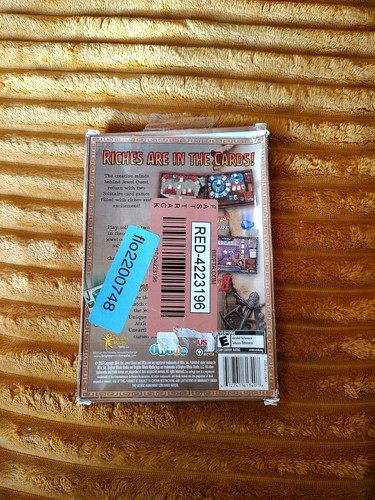 JEWEL QUEST SOLITAIRE I And II PC CD-ROM Video Game Disk B2GO | eBay