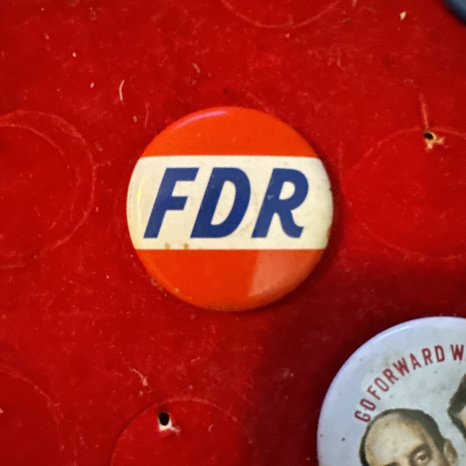 Lot Of 20 Democratic Party Vintage Political pins- FDR Kennedy LBJ | eBay