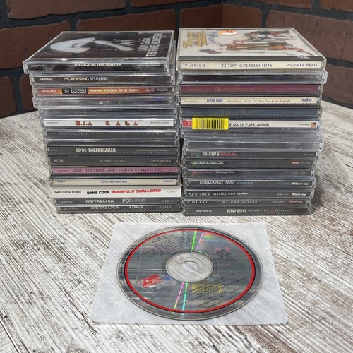 90s 00s CD Lot (31x) Alternative Rock, Punk, Rap, Comedy **UNTESTED ...