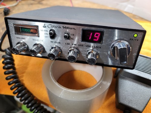 CB RADIO COBRA 146 GTL 40CH AM SSB | eBay