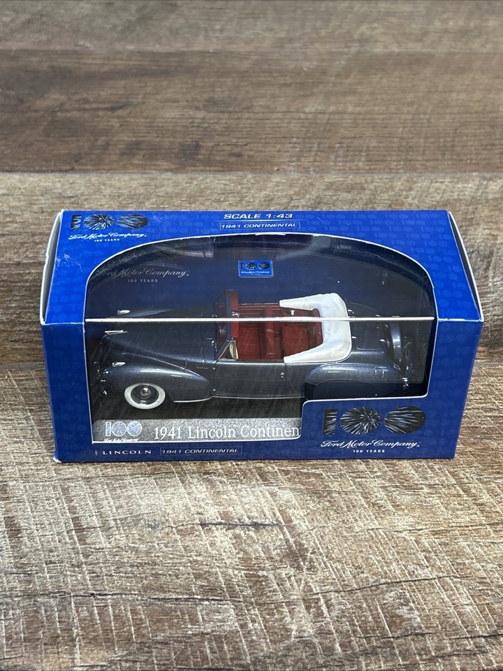 PAUL'S MODEL ART / MINICHAMPS - FORD 100 YEARS - 1941 Lincoln ...
