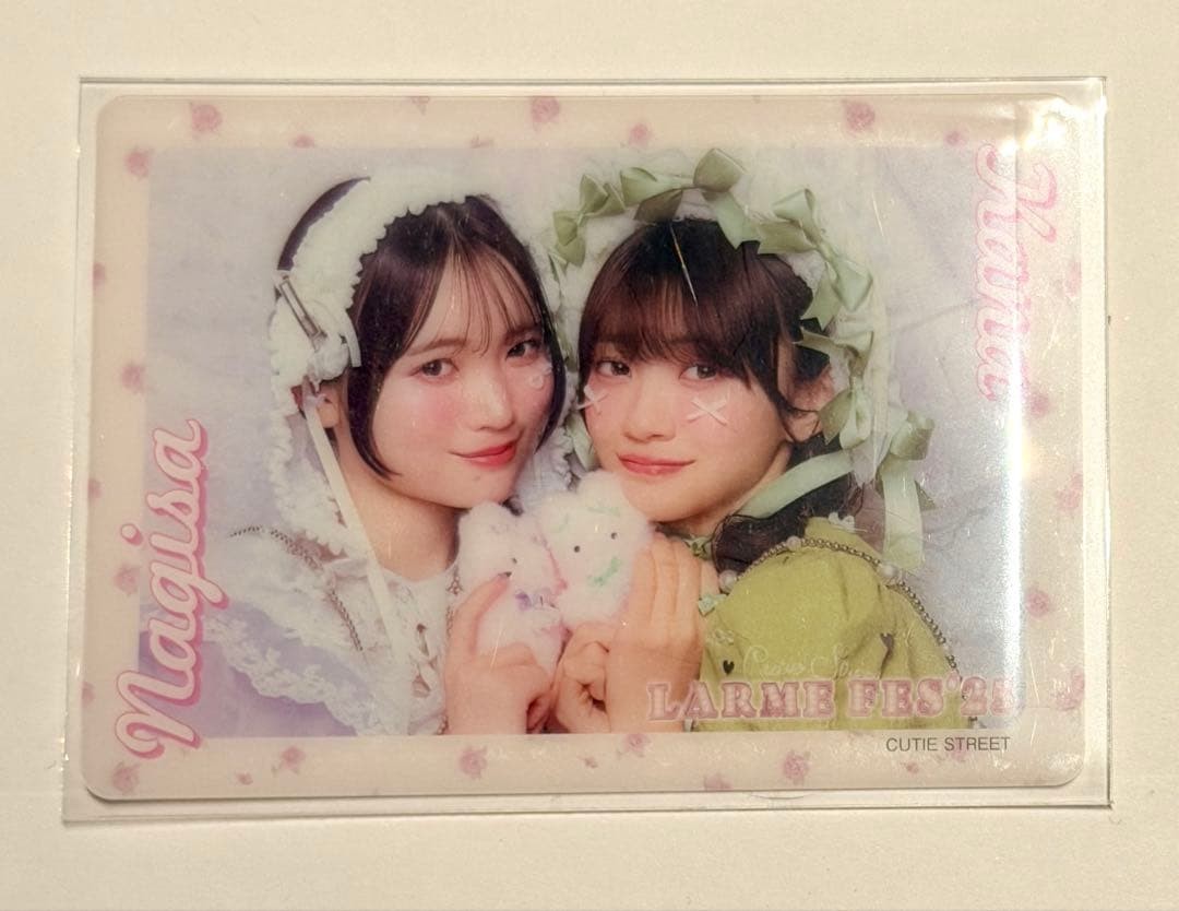 LARME FES LARME Trading Card Cute Nagisaki Manabe Kana Itakura | eBay