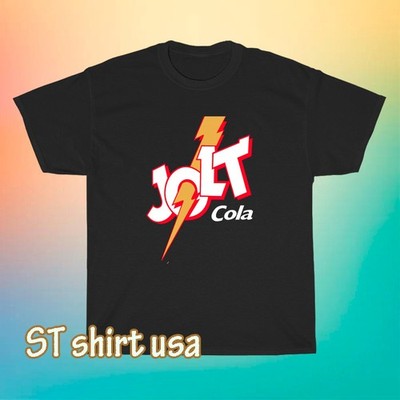 New Jolt Cola Famous Cola logo T-Shirt Funny Size S to 5XL | eBay
