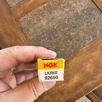 Genuine NGK Spark Plugs LKR6E 92650 | eBay