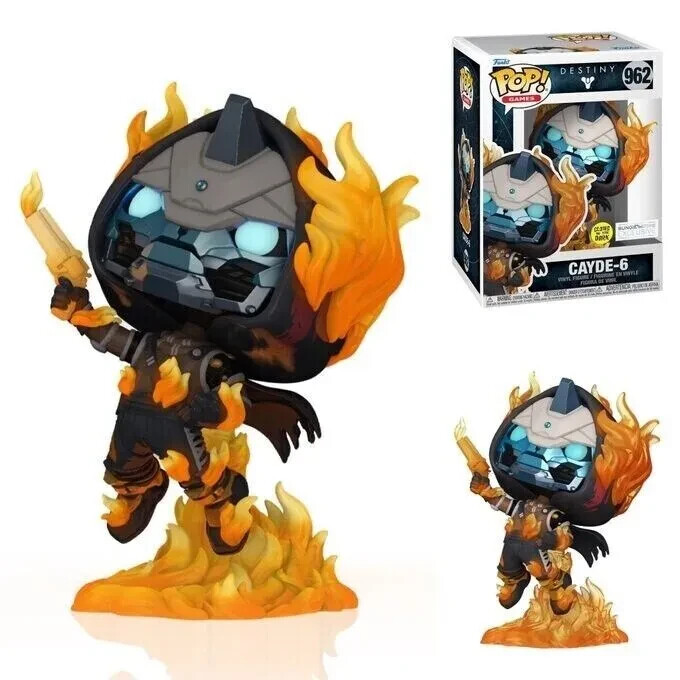 Funko Destiny Cayde-6 Bungie Store Exclusive With My Serious Face ...