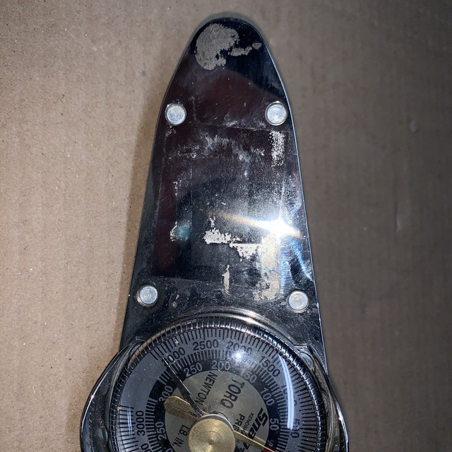 Snap-on TE25FUA 3/8 Inch 300 in LB Torqometer Torque Wrench for sale ...