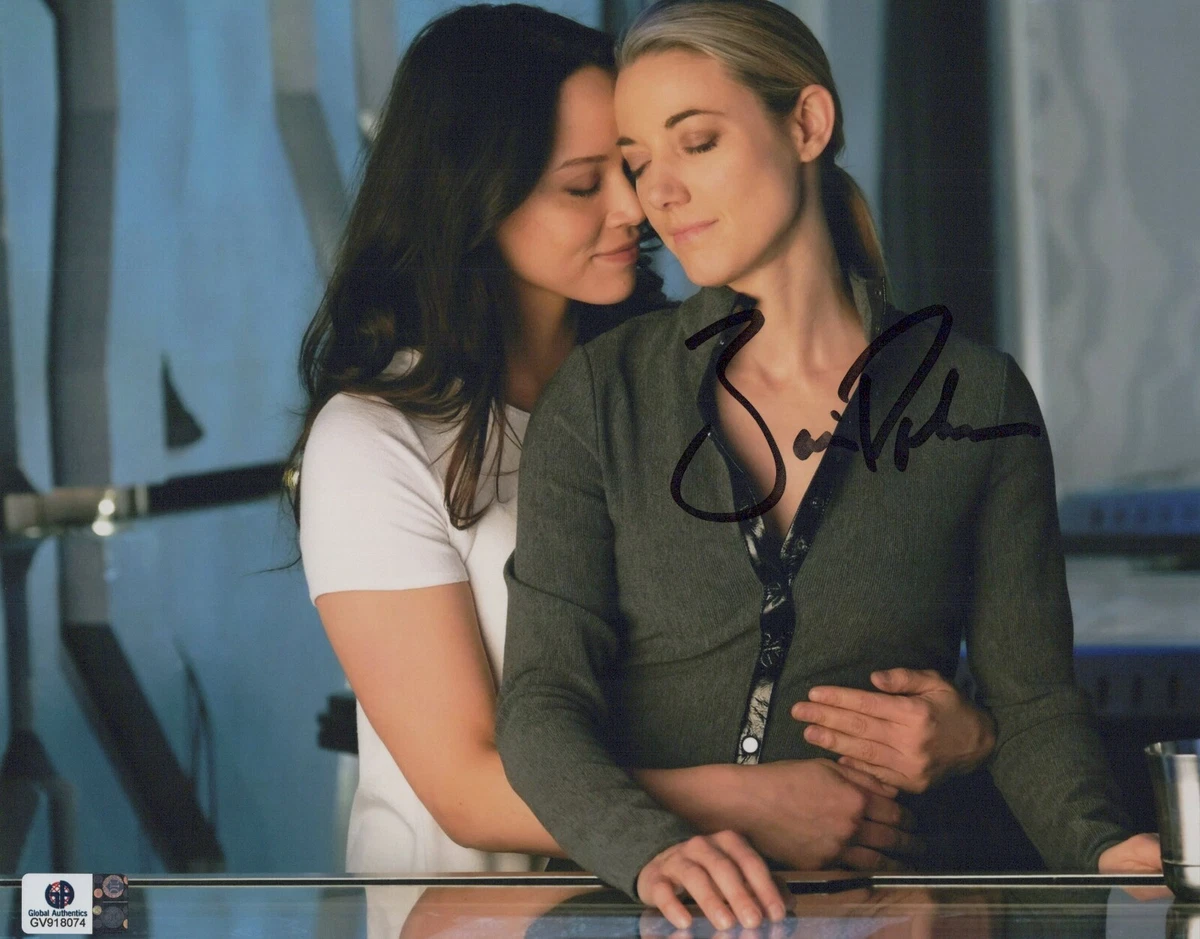 Zoie Palmer And Partner