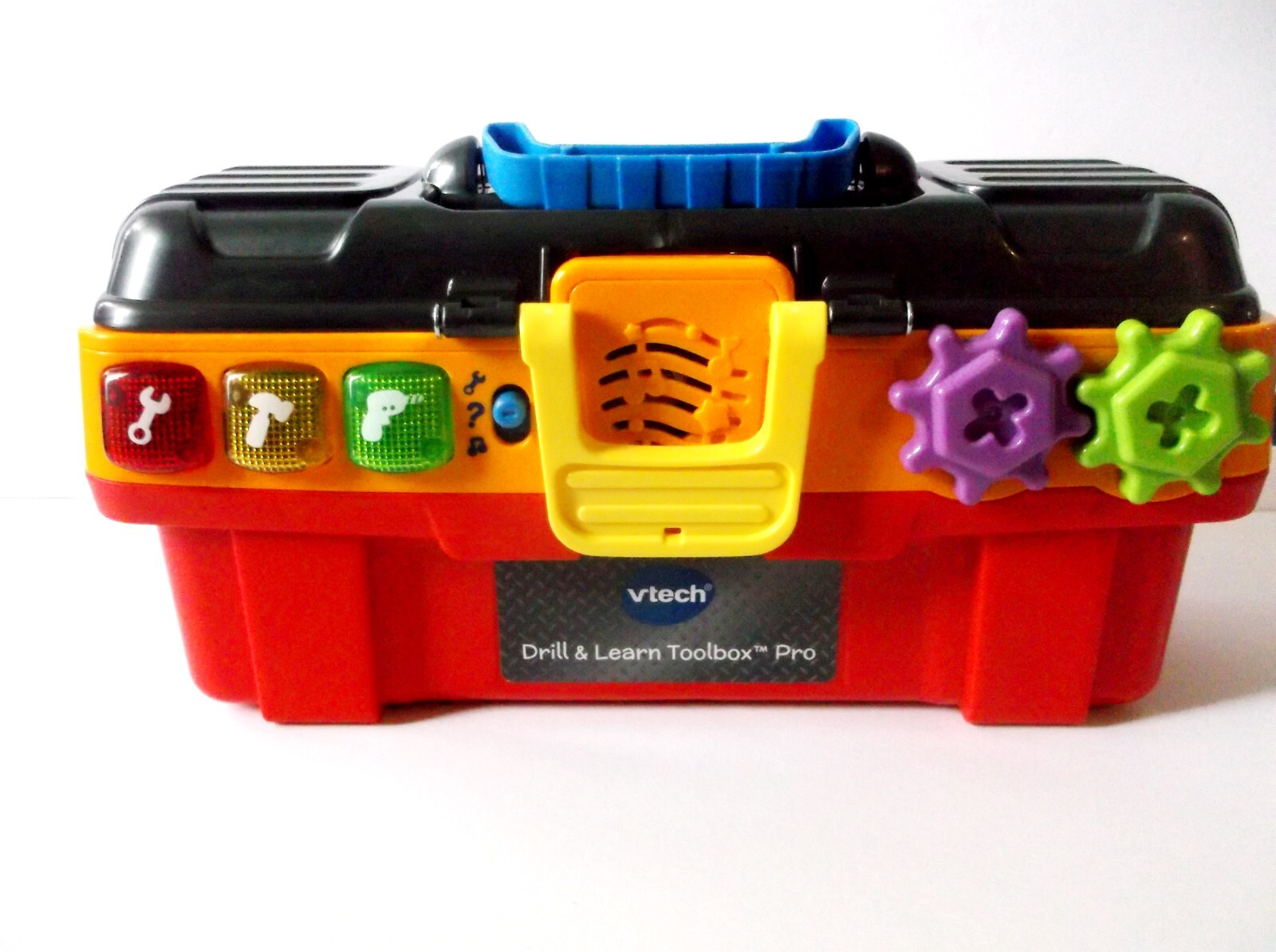VTech Drill & Learn Toolbox Pro, Talking Toolbox Only | eBay