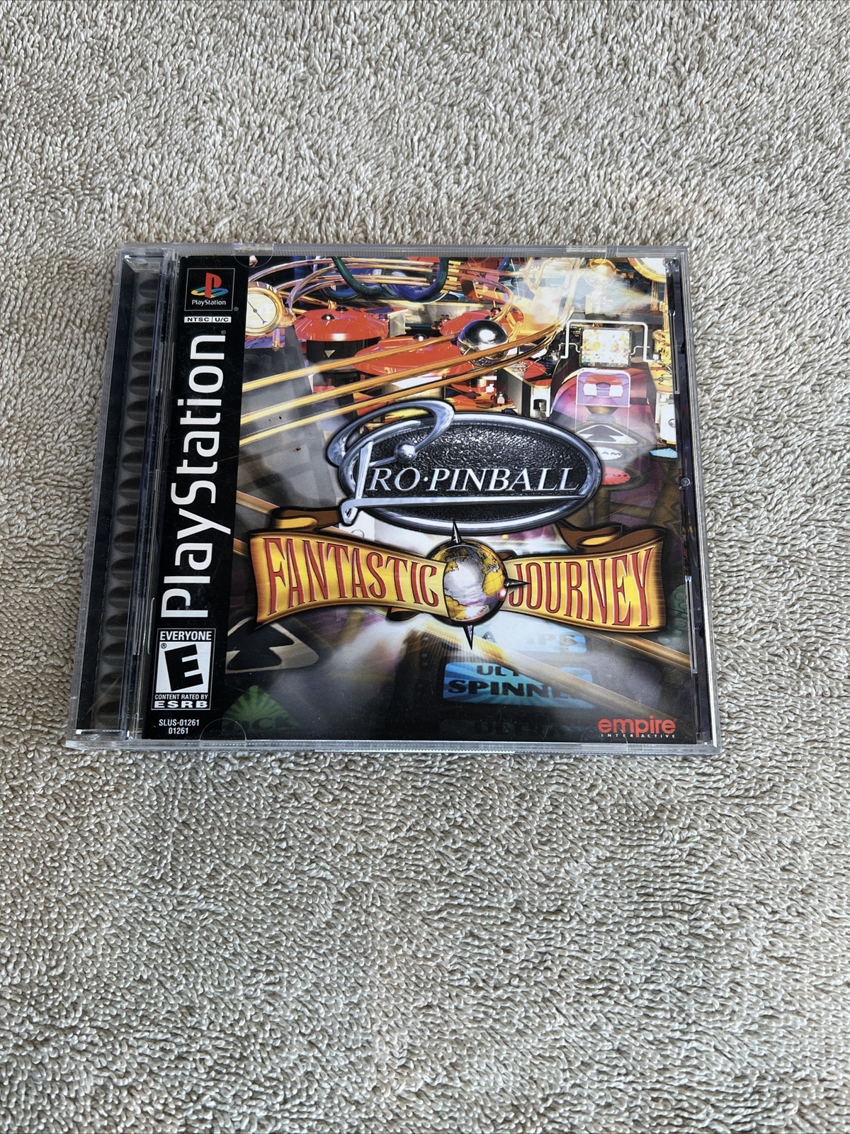 Pro Pinball Fantastic Journey (Sony PlayStation 1, 1996) PS1 Complete ...