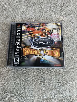Pro Pinball Fantastic Journey (Sony PlayStation 1, 1996) PS1 Complete ...